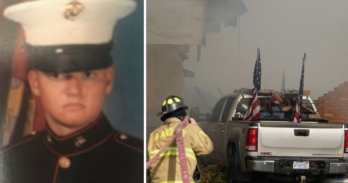 Former US marine behind deadly church shooting