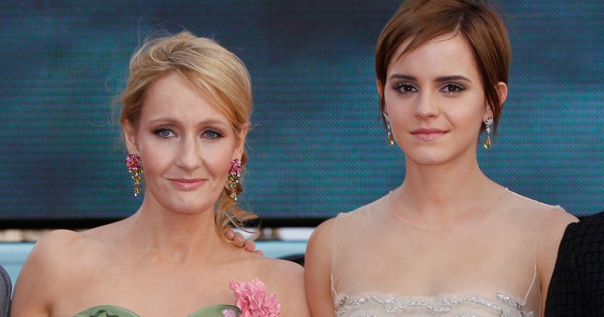 JK Rowling in blistering attack on 'ignorant' Emma Watson