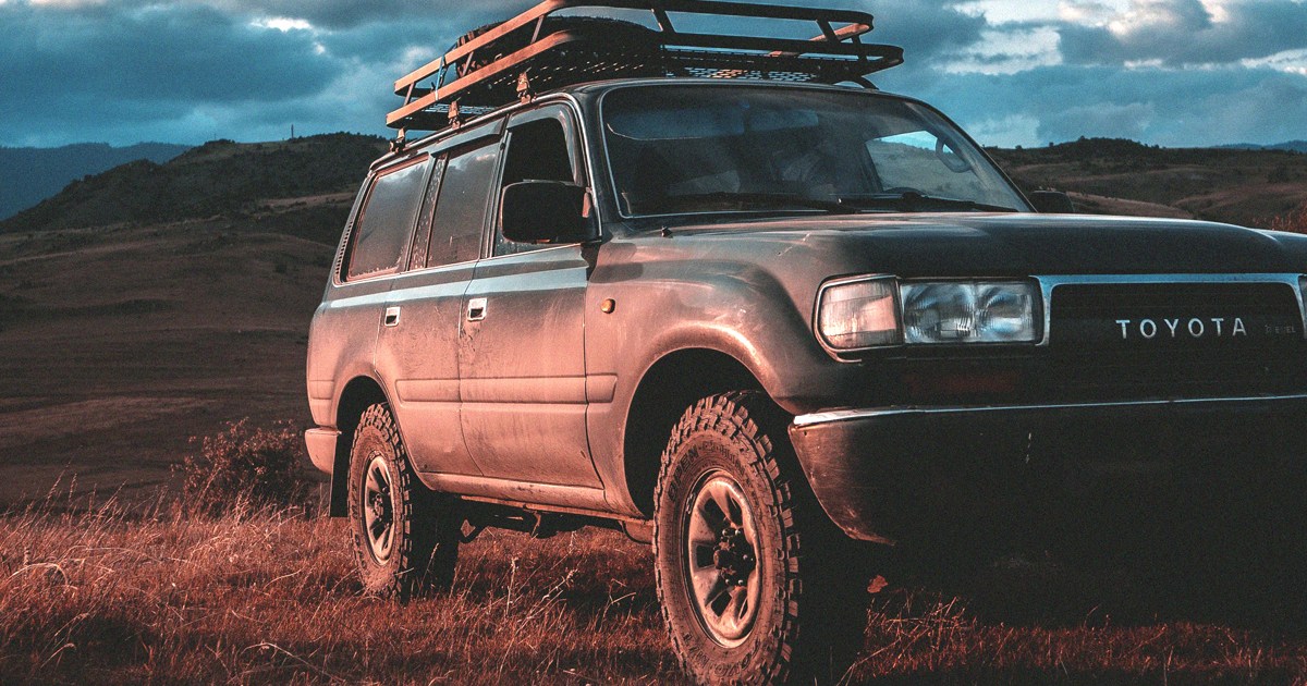 No, Toyota LandCruisers haven't been driven out of Australia