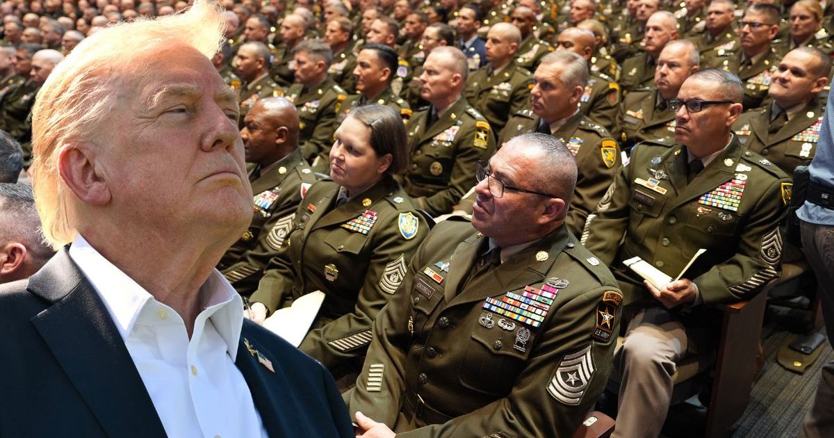 'Enemy within': Trump warning as top generals summoned