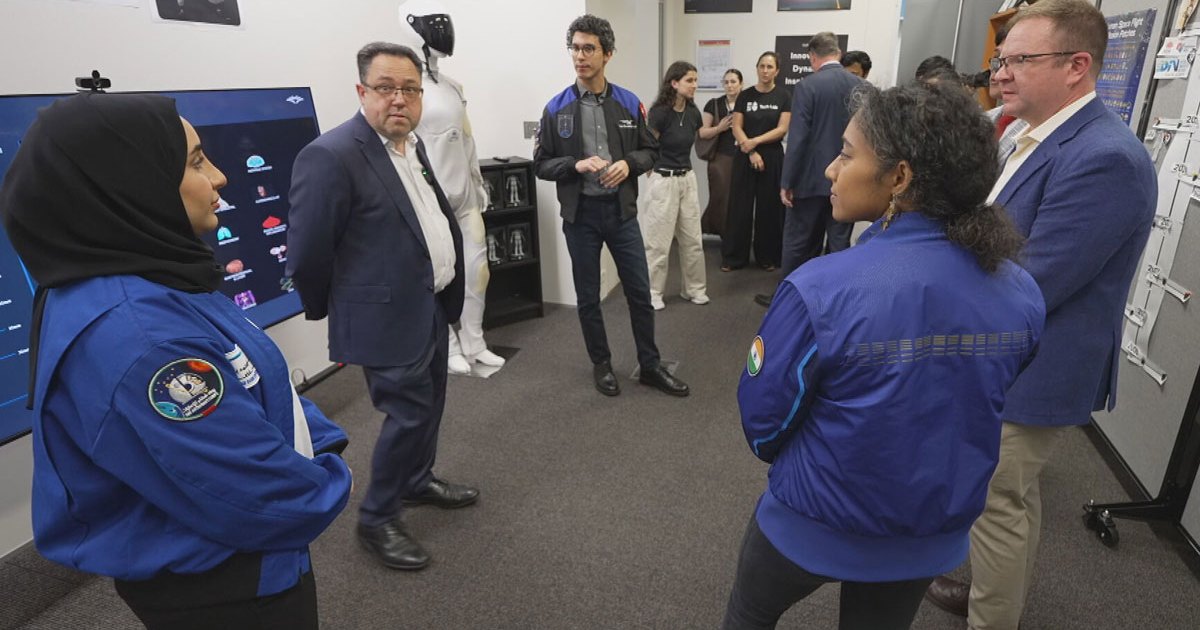 International astronauts touch down in Sydney | The New Daily