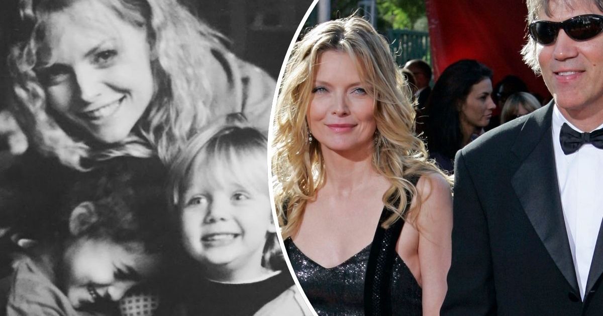 'It's heaven': Private Michelle Pfeiffer spills on big family change