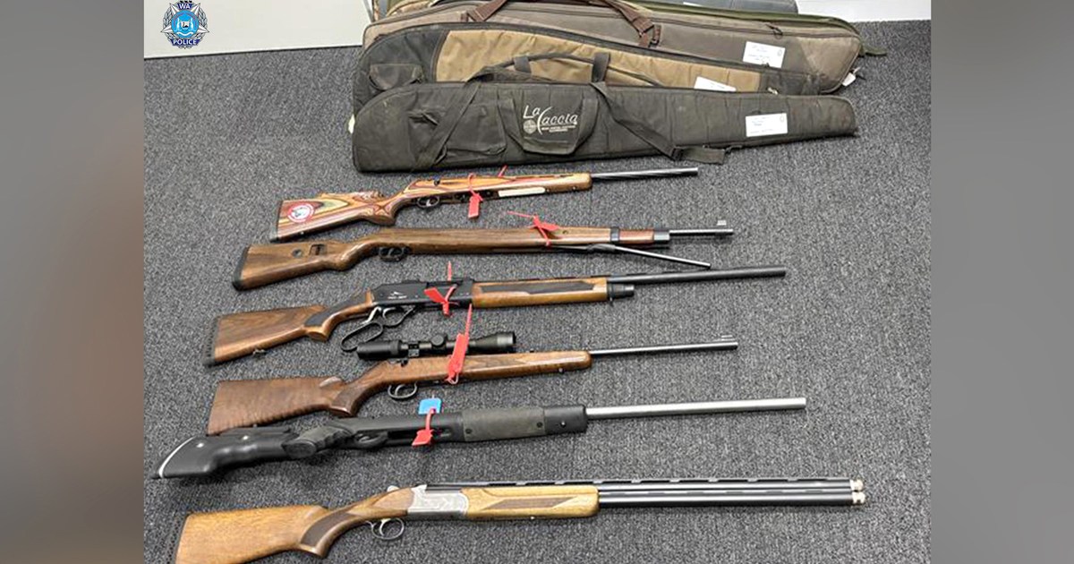 'More than 100' guns seized from sovereign citizens