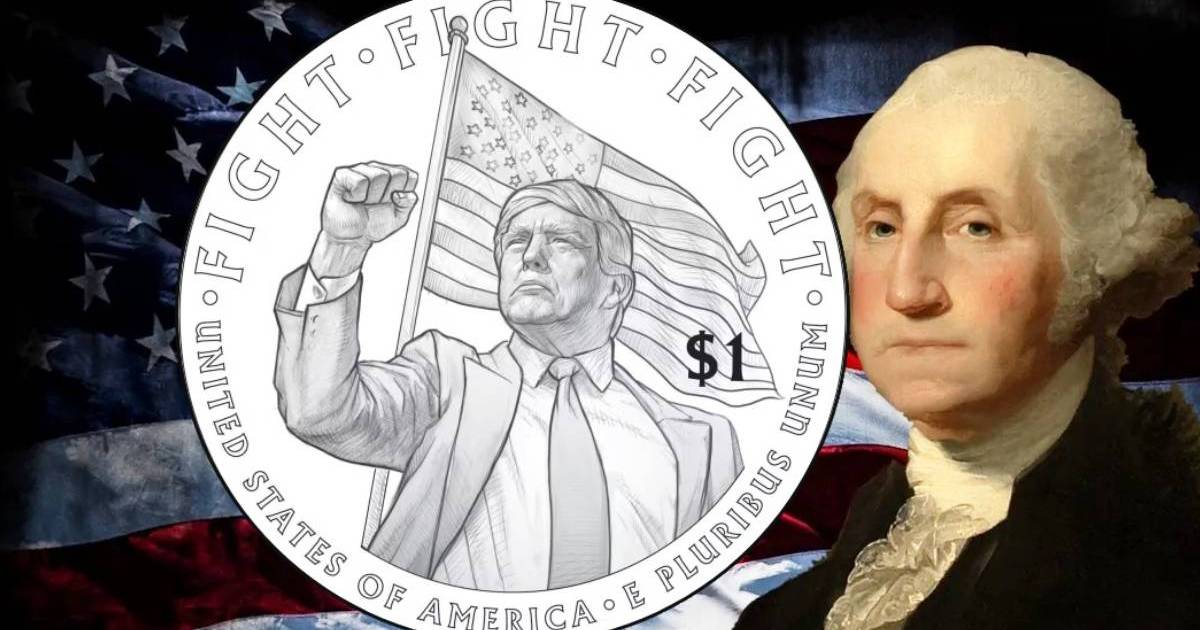 'No fake news': US treasury confirms plans for a Trump $1 coin