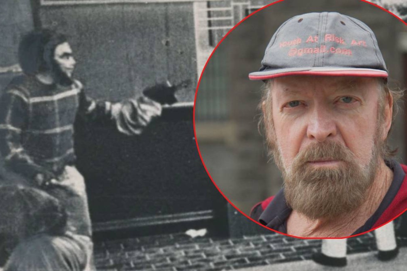 The former bank robber warning young offenders off a life of crime