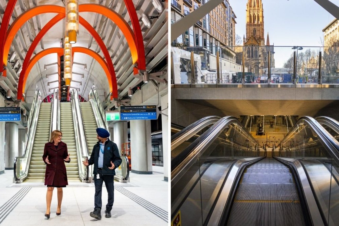 'Soft launch' for long-awaited $15 billion rail tunnel