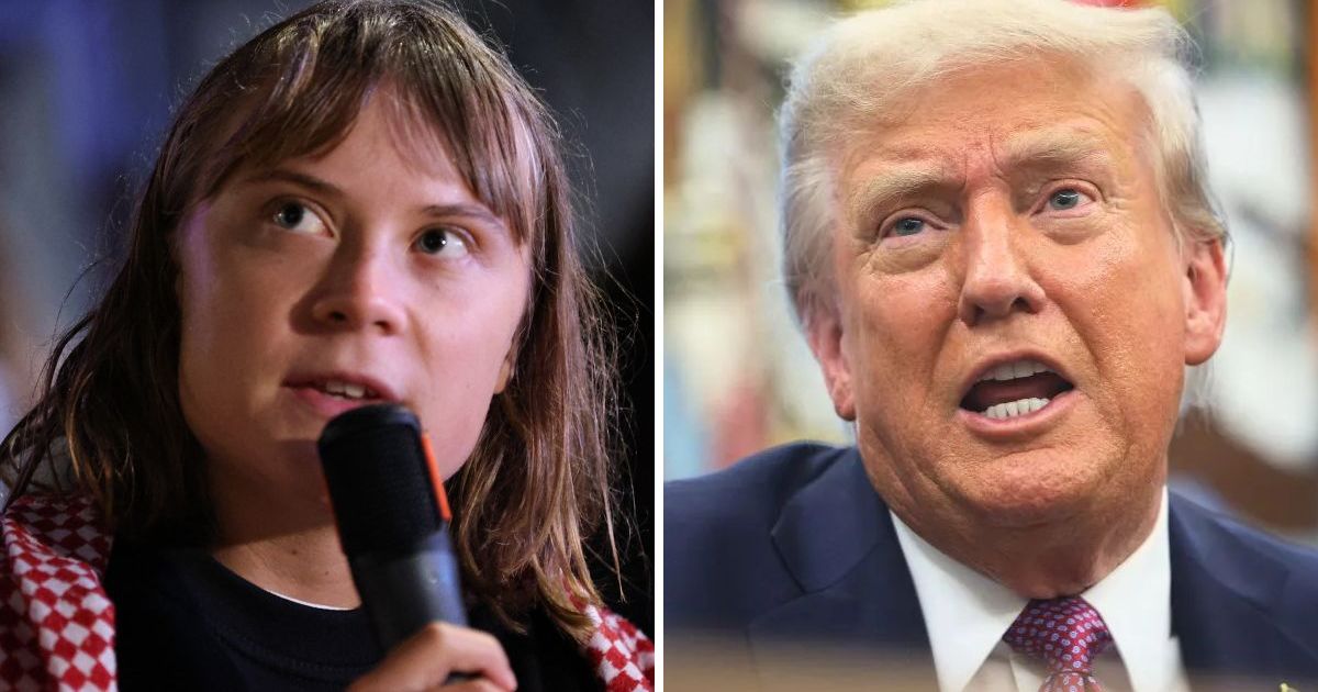 Thunberg hits back after Trump tells her to 'see a doctor'