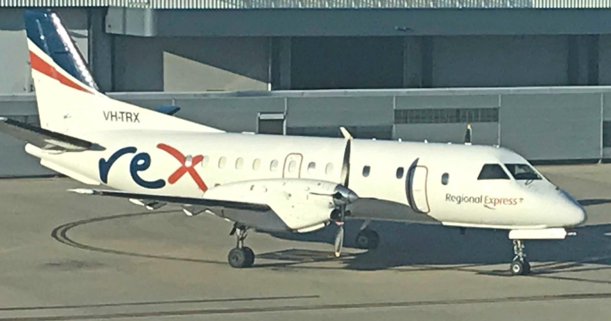 Rex Airlines flight mishap closes runway at Adelaide Airport