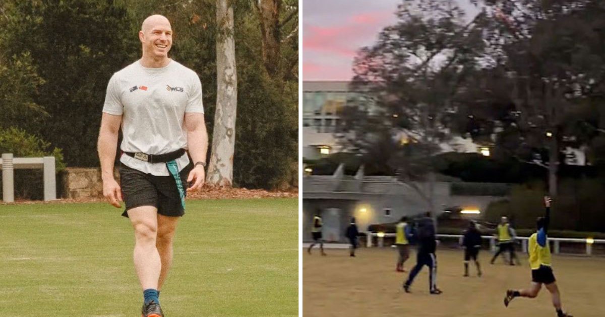 David Pocock kicked out of social sports club