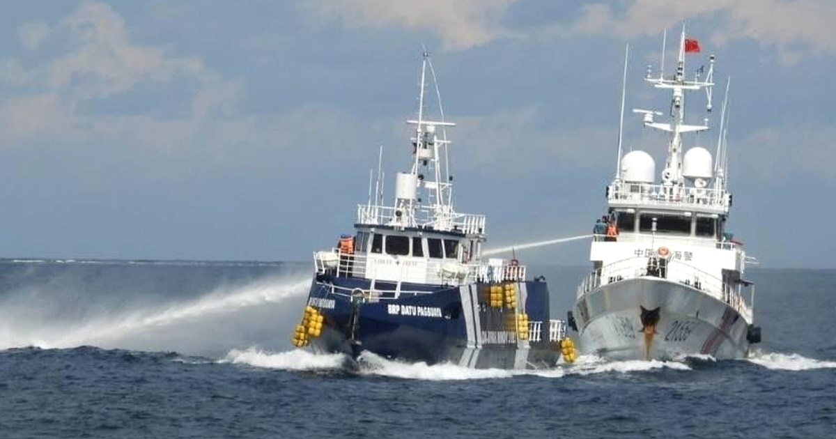 Philippines, China trade accusations over vessel clash