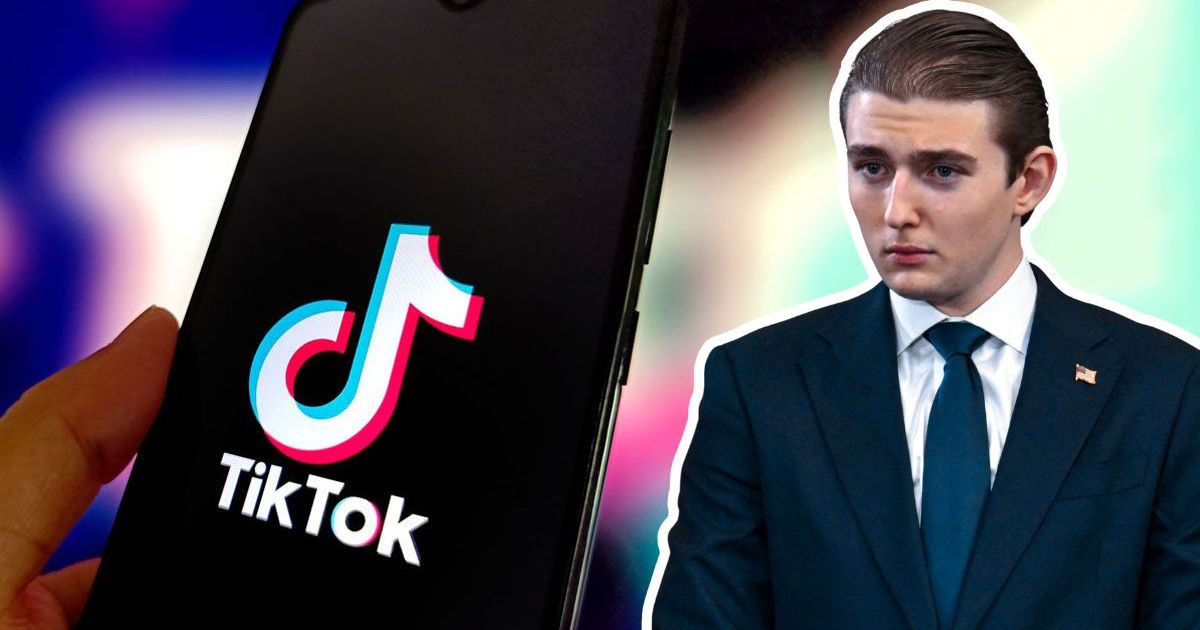 Barron Trump eyed for TikTok role