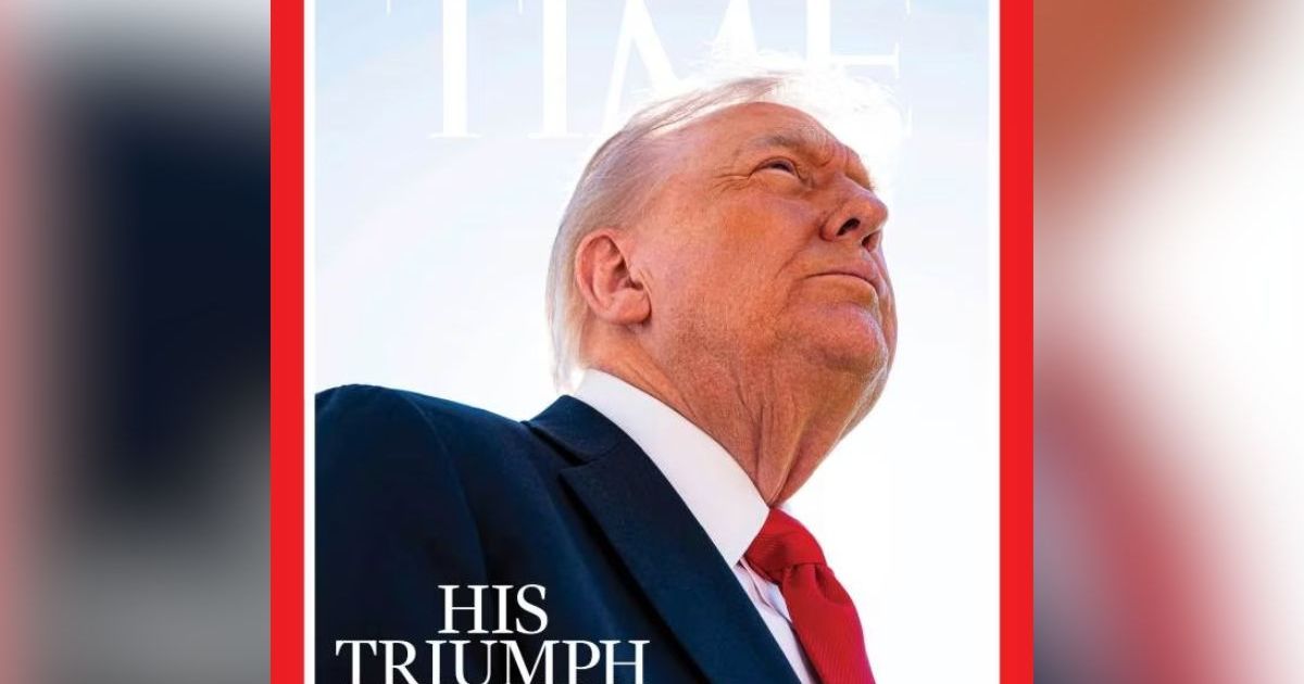 Trump bemoans 'worst of all time' magazine cover photo