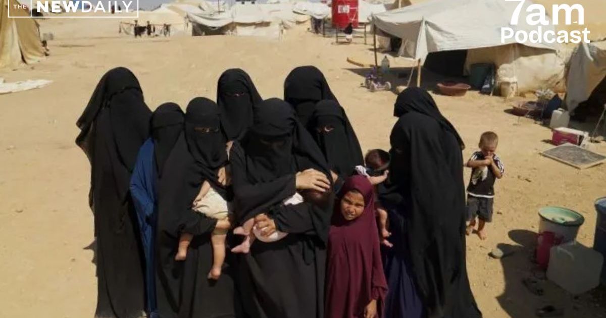 ‘ISIS brides’ and the Aussie kids stuck in Syria