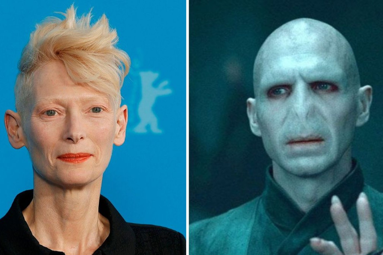 Could Voldemort be a woman in Harry Potter TV series?