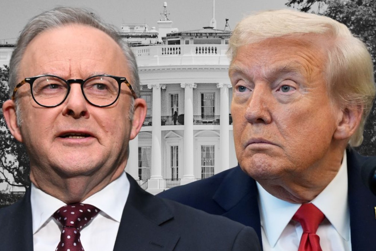 Flattery or calm confidence? How Albanese should handle Trump