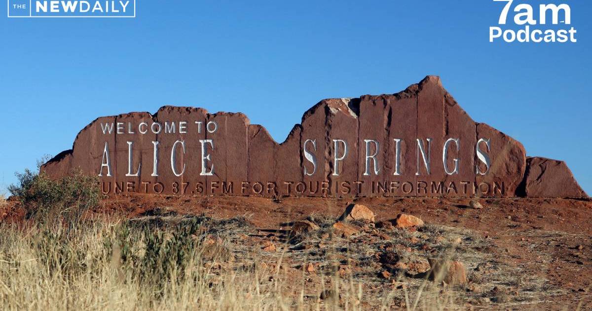 This is Alice Springs - revisiting this three-part investigation