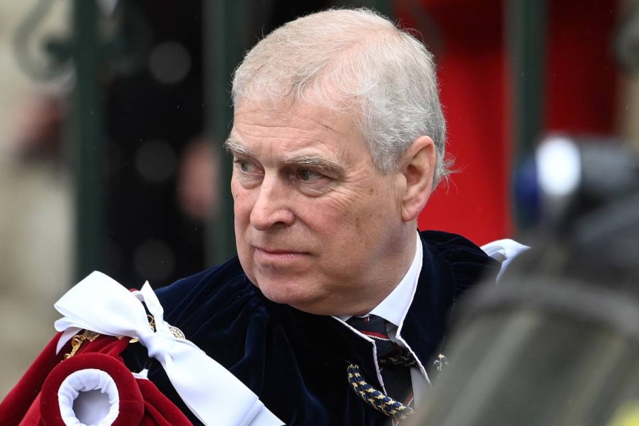 Prince Andrew to give up Duke of York title