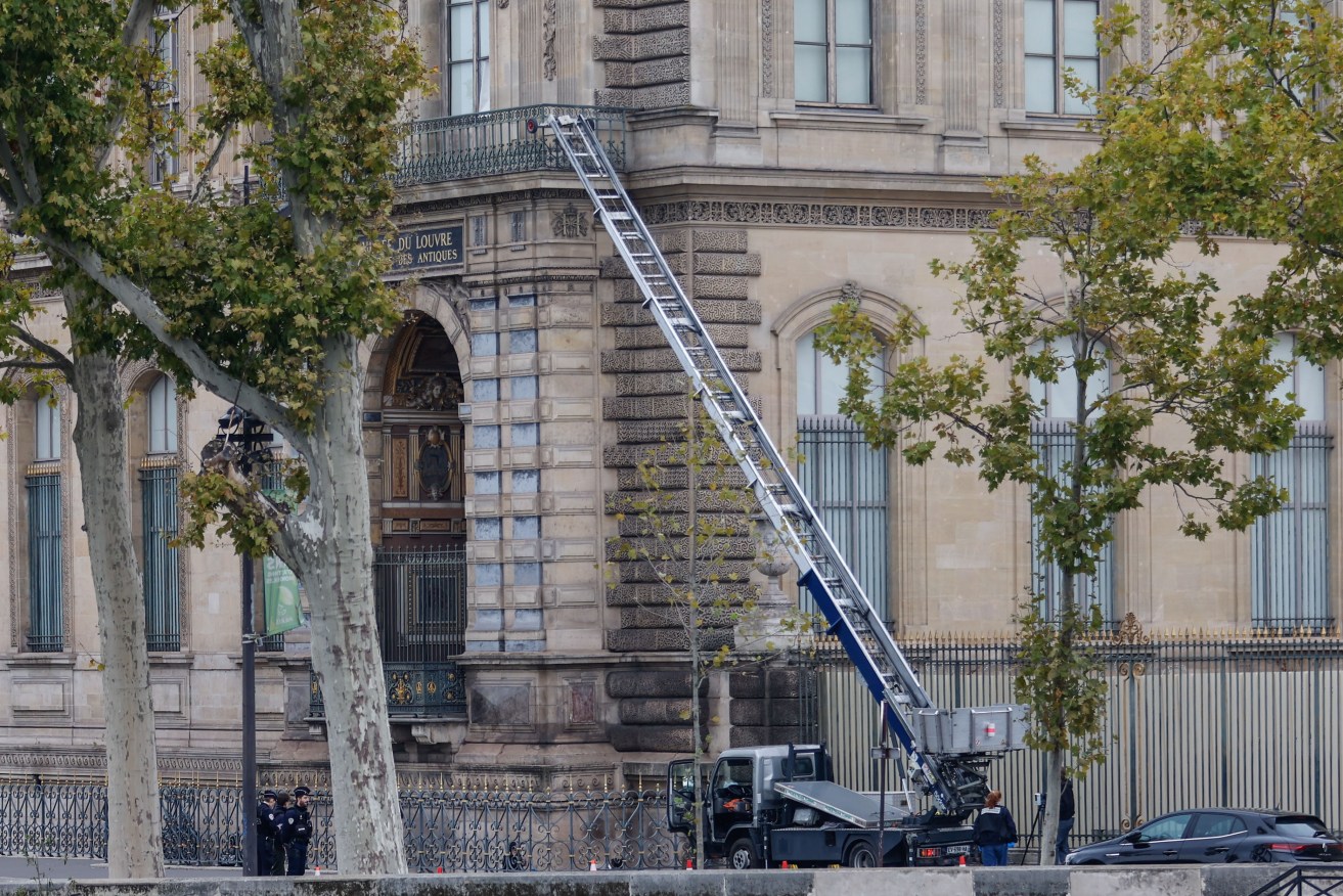 German firm behind Louvre heist truck makes hay with publicity