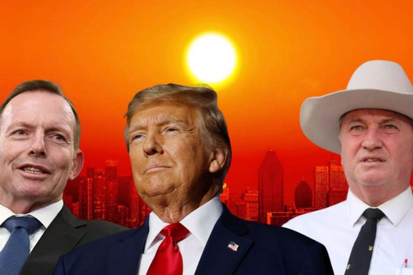 The problem of climate change denialism and vested interests