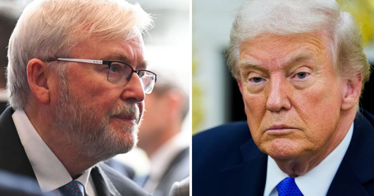 'I don't forget': Trump takes another jab at Rudd
