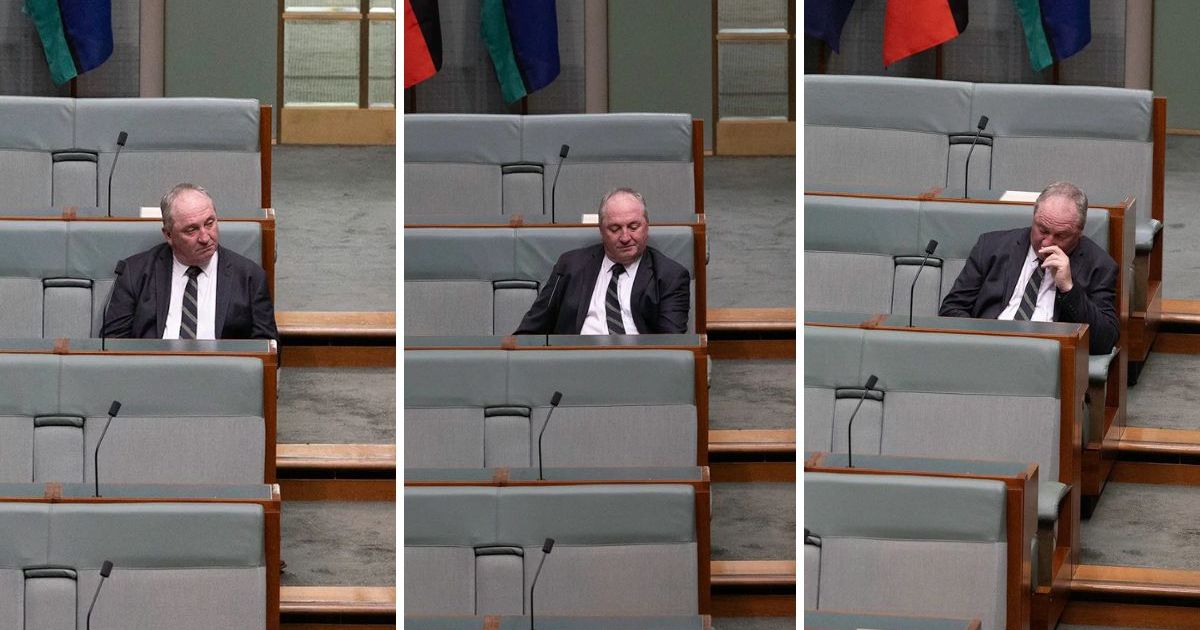 Joyce snubs Nationals as parliament returns