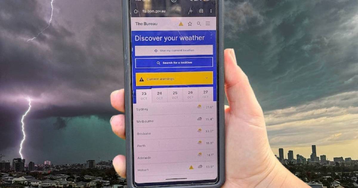 Meteorologists slam BoM over site upgrade after massive storms