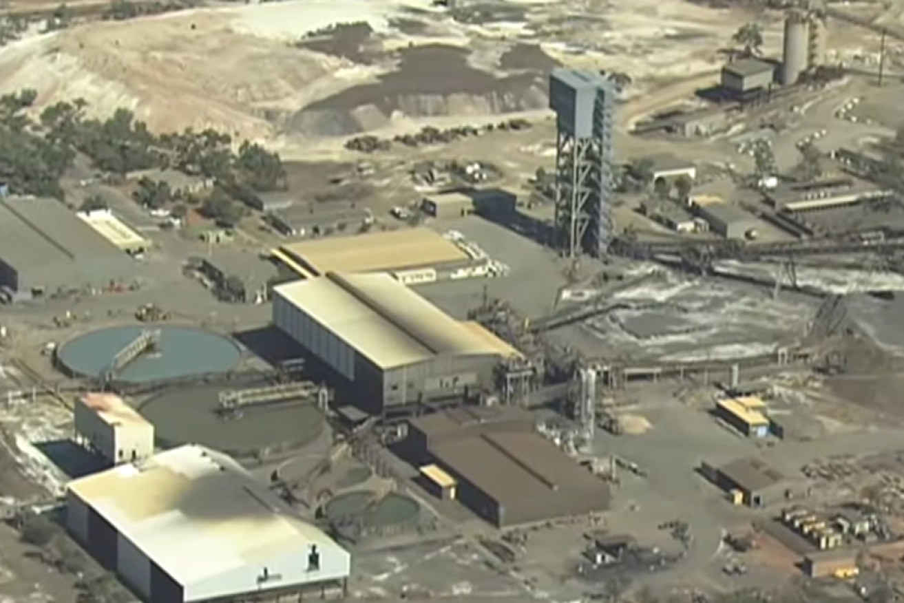 Two dead after underground mine explosion