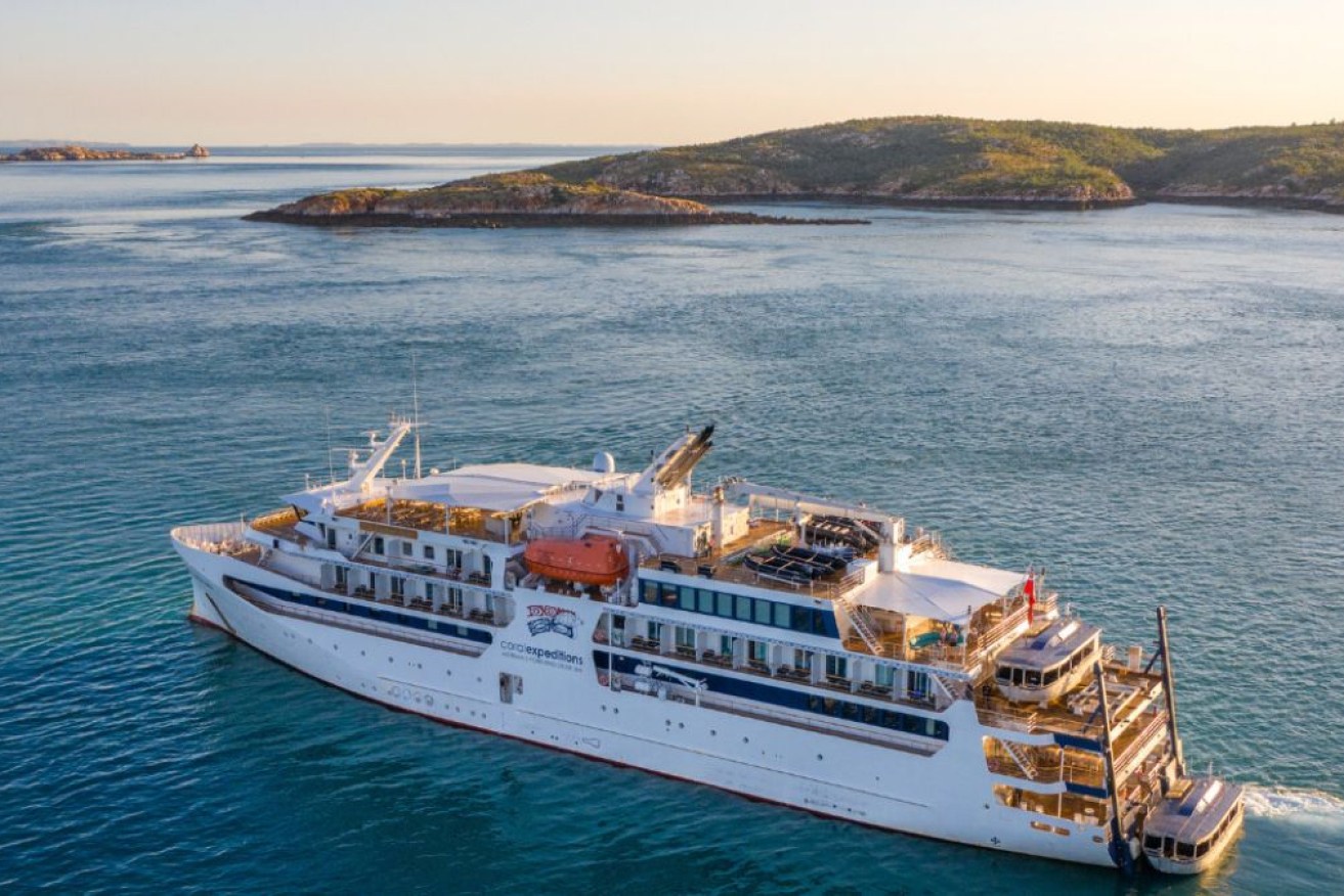 Elderly passenger dies on remote island after failing to board cruise