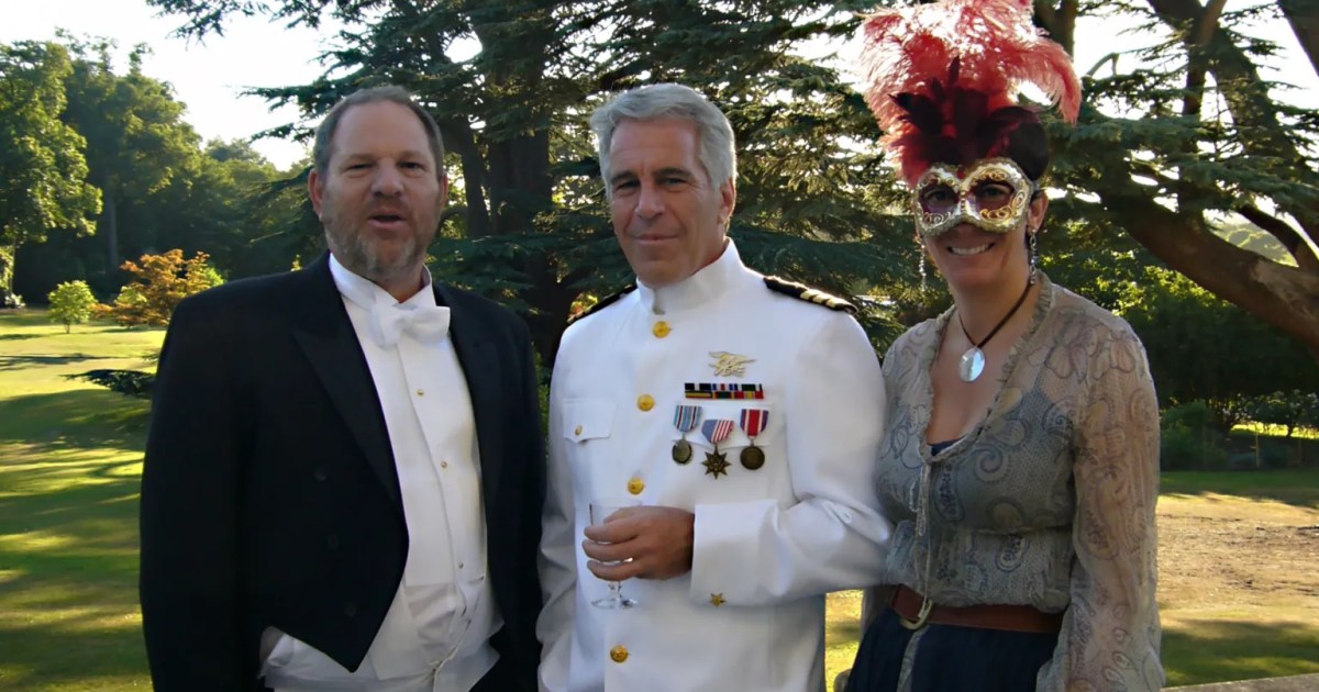 Andrew hosted Epstein, Maxwell and Weinstein at Royal Lodge