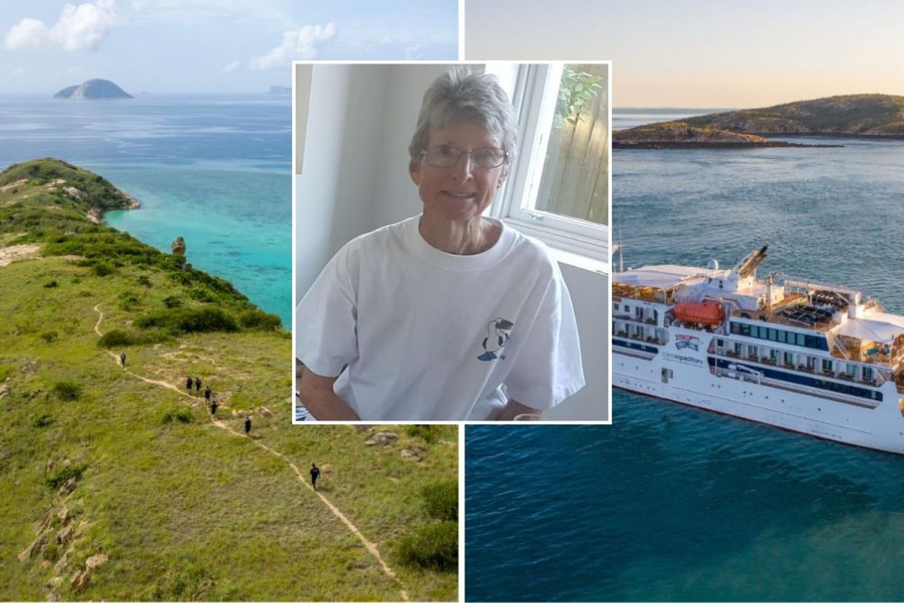 Daughter says 80yo who 'died alone' on island was left behind