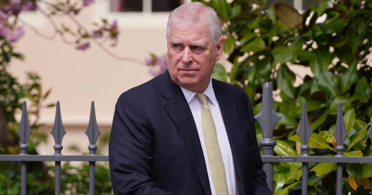 Prince Andrew loses titles and mansion