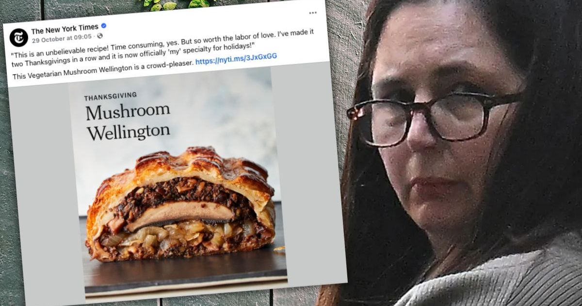 Social media aghast at 'crowd-pleaser' mushroom recipe