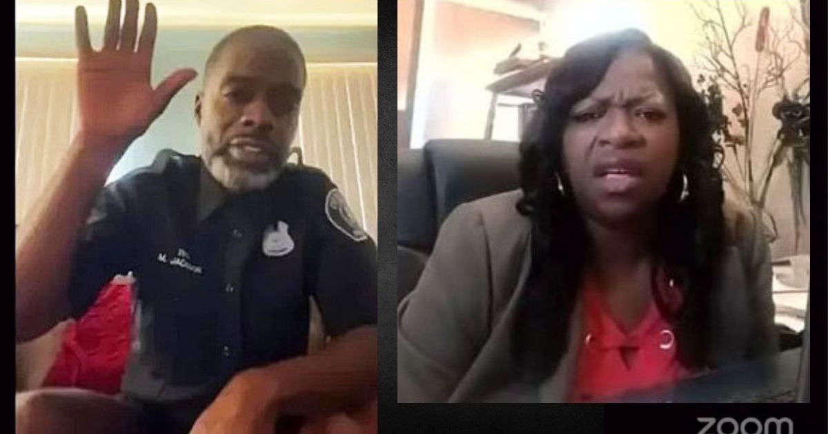 Pantless cop goes viral after Zoom hearing gaffe