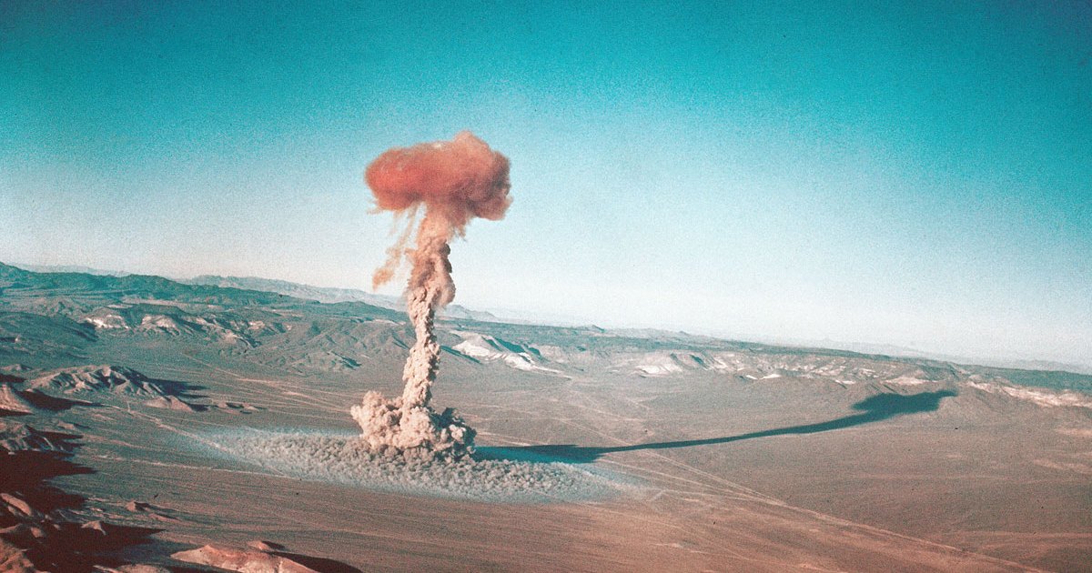 US not planning 'nuclear explosions'