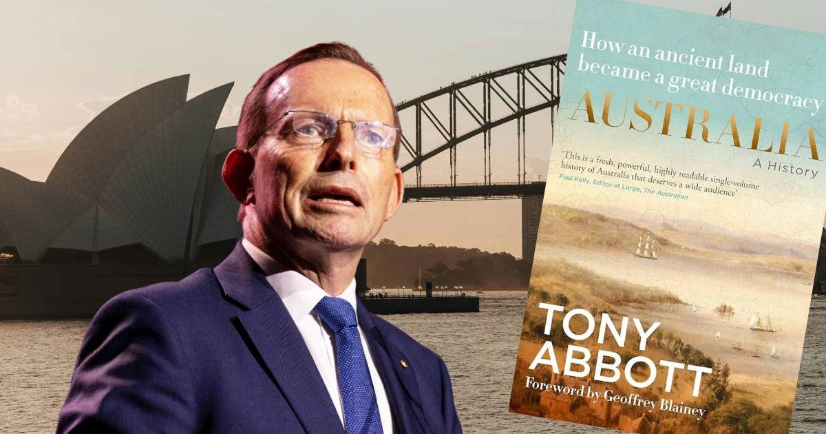 Abbott’s Australian history wants us to be proud of men like him