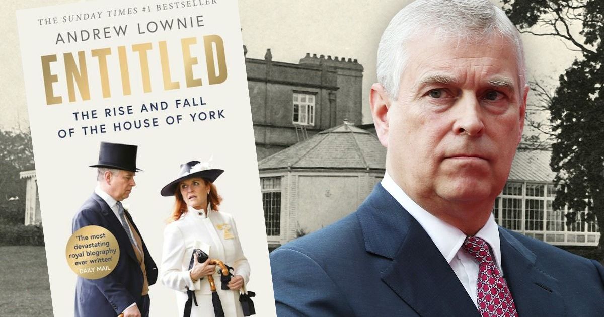 Andrew’s biographer predicts ‘lots more to come’