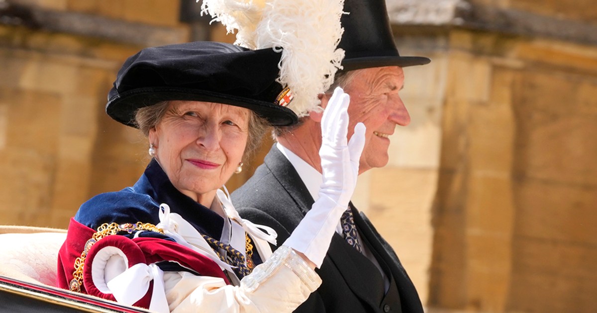 Royal family's 'unsung hero' begins visit to Australia