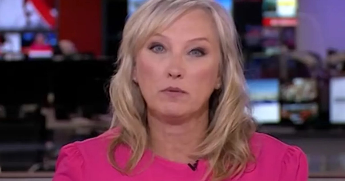 Complaints against newsreader upheld over facial expression