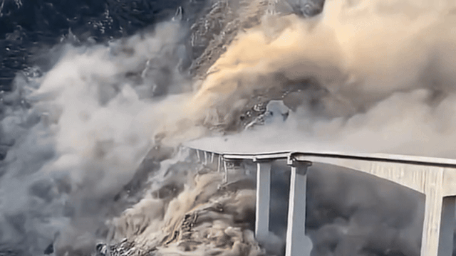 Chinese bridge collapses just months after opening
