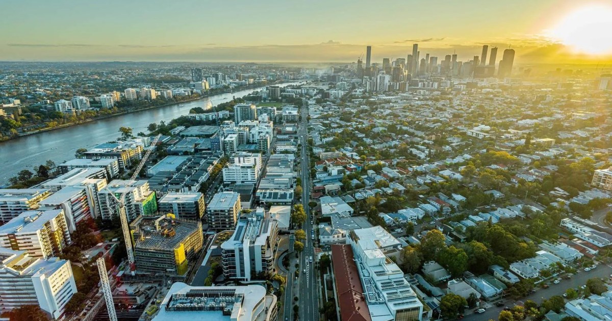 Brisbane street surprises as Australia's 'coolest'