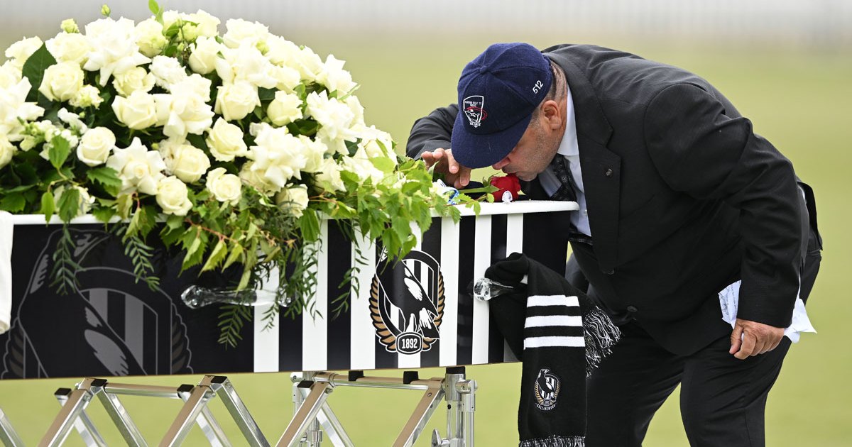Tears as teen cricketer Ben Austin farewelled