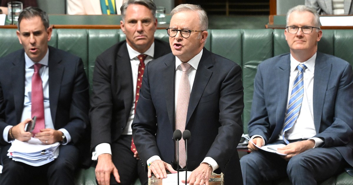 Power for its own sake, and no courage – Labor loses its way