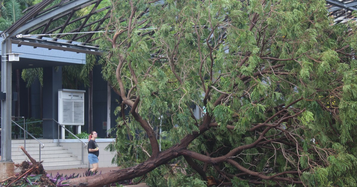 Fresh cyclone warnings as Fina intensifies, heads for WA