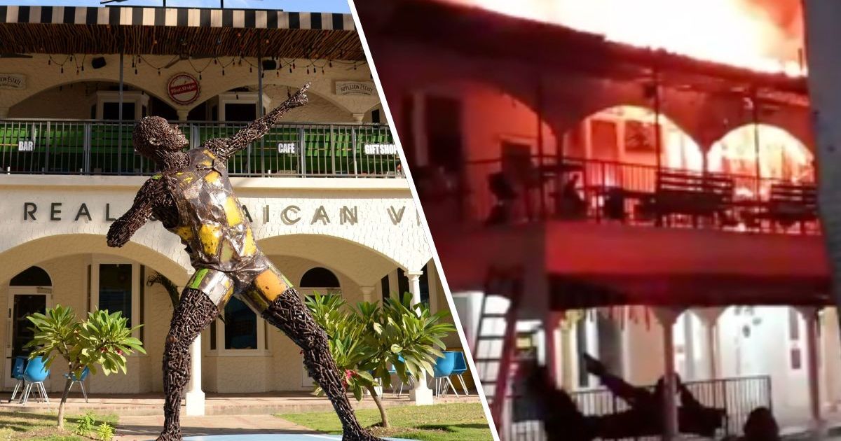 Fire destroys Usain Bolt's Jamaica restaurant