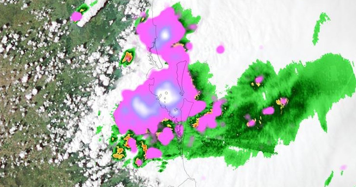 Residents brace for more wild storms after destruction