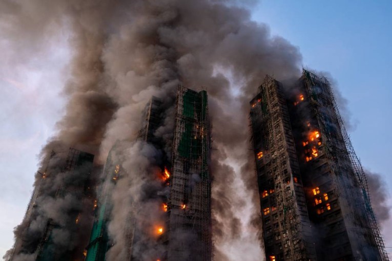 Hong Kong fire death toll climbs as three arrested
