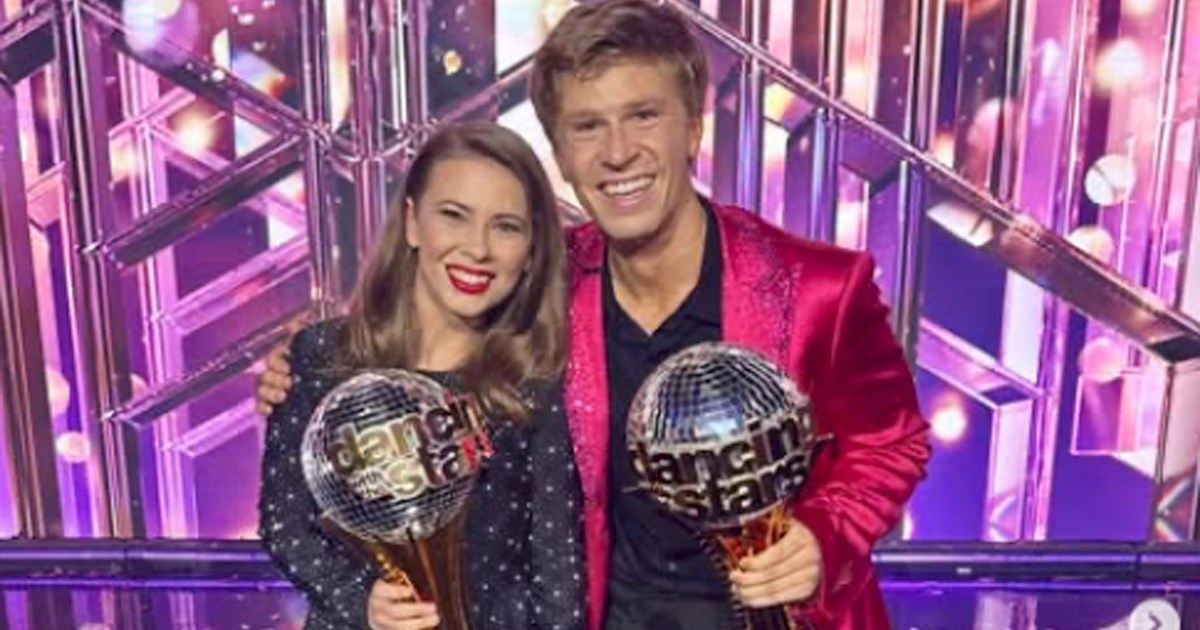 Irwin siblings emotion after Robert's dance win