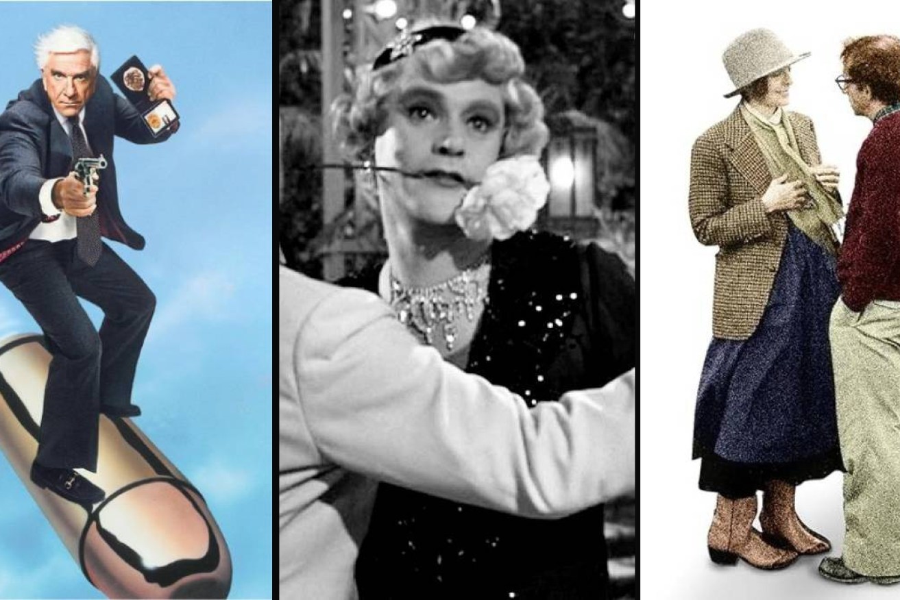 A list of best ever comedies is released, and readers aren't amused