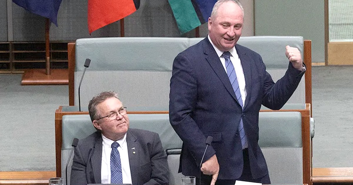 Joyce ditches Nationals, coy on One Nation defection