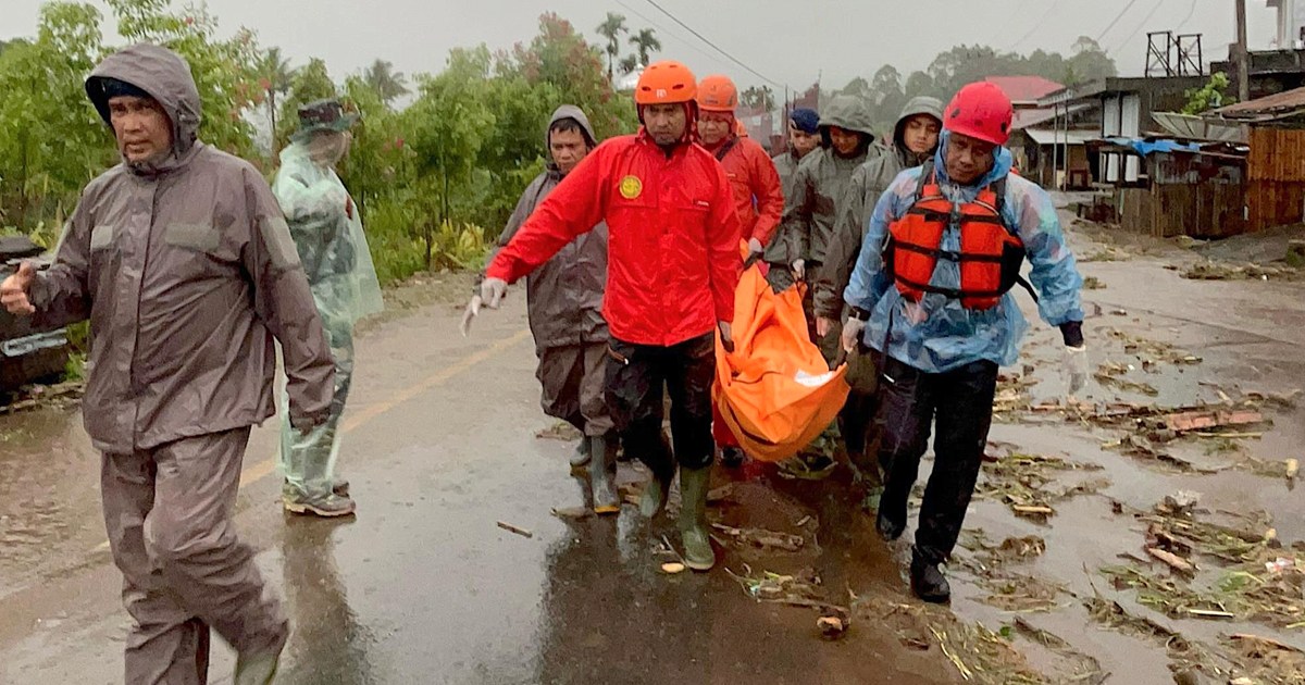 Why rare cyclone and other storms have hit southern Asia so hard